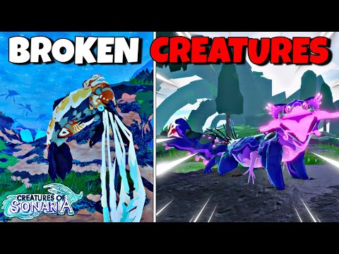 These NEW Creatures are INSANE | Creatures of Sonaria