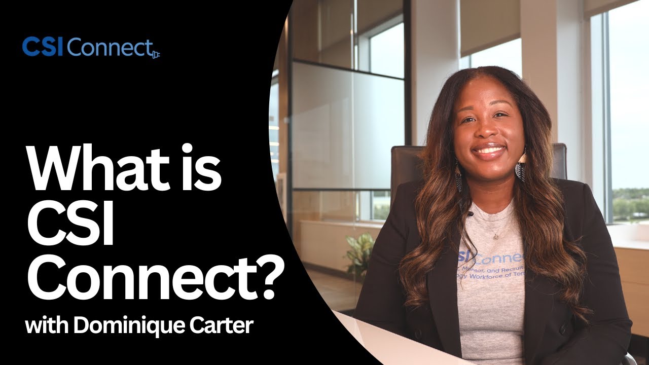 What is CSI Connect? |  Dominique Carter | CSI Companies