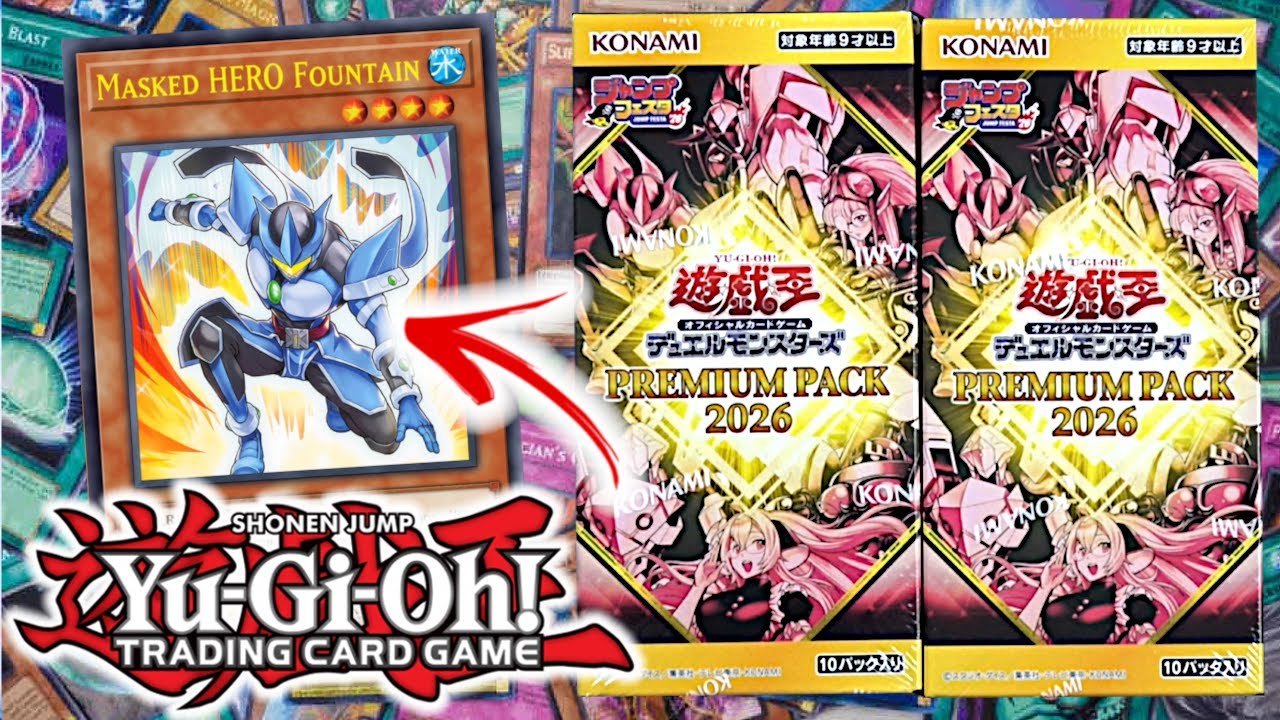 The BEST Premium Pack Ever? Yu-Gi-Oh! Premium Pack 2026 Unboxing!