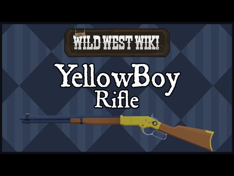 The YellowBoy Rifle | Roblox The Wild West