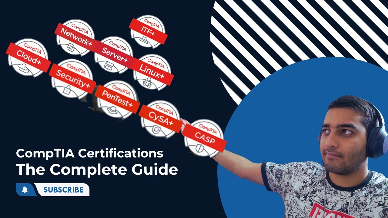 CompTIA Certifications Explained: Your Roadmap to IT Success
