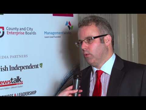 Michael Masterson, Moll Industries Ireland | SFA Awards 2013
