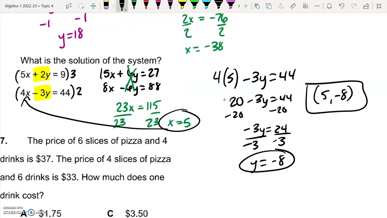 Unit 4 Practice Test
