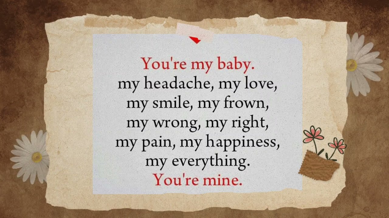 Love Messages For Her 💖 - I Care, I Will Always Care, Because You're Mine.. #lovemessages