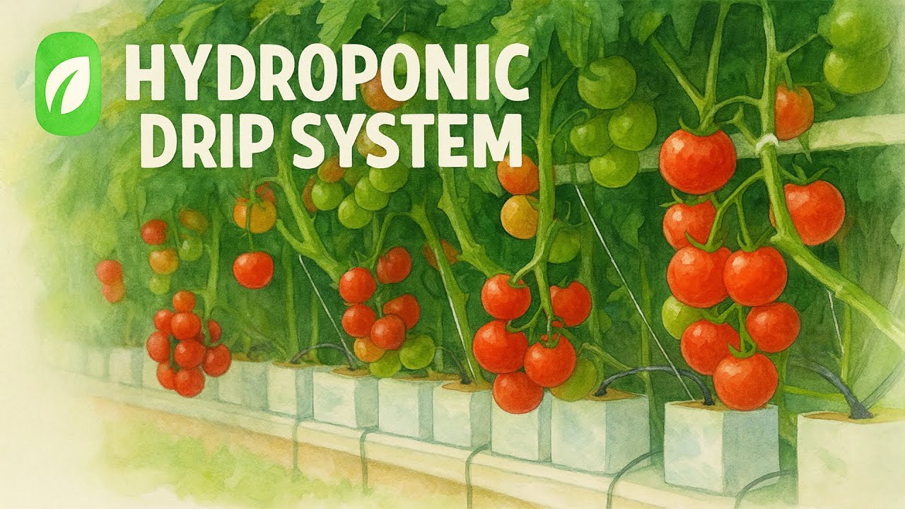 Mastering Hydroponic Drip Systems: Everything You Need to Know