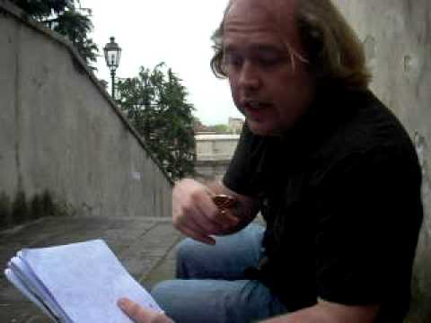 Learn Italian: -ere & -are Verbs in the Present Tense on Le Scalette in Vicenza, Italy
