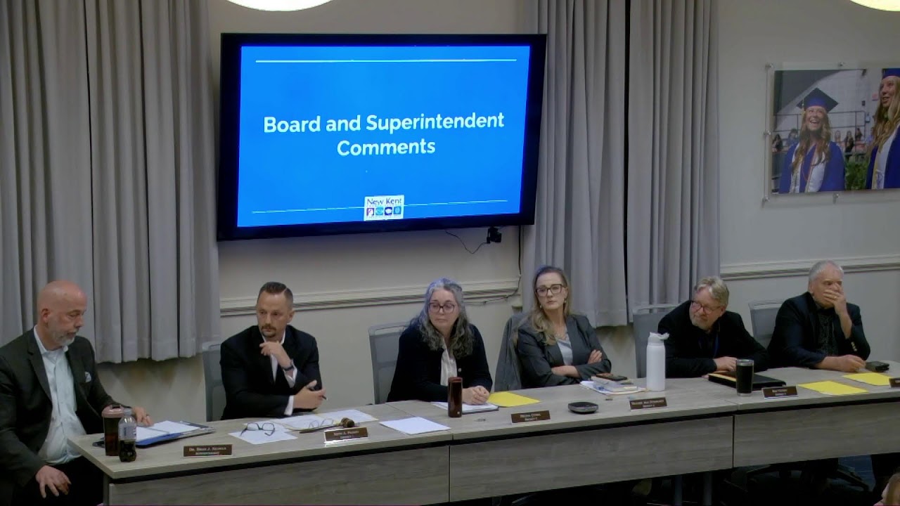 School Board Meeting 03/17/2026