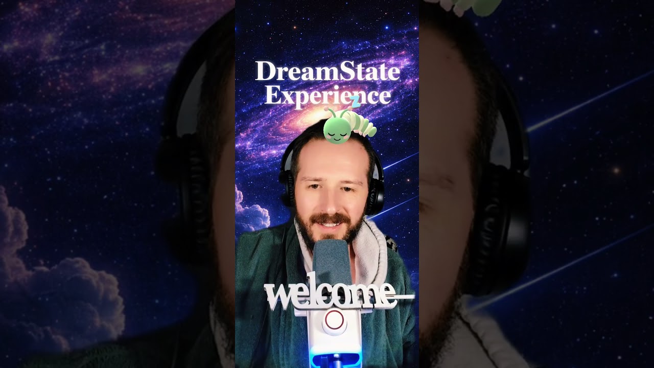 Dreamstate Nighttime Hypnotic Experience- Travel through the Star Garden- TIktok Live Replay