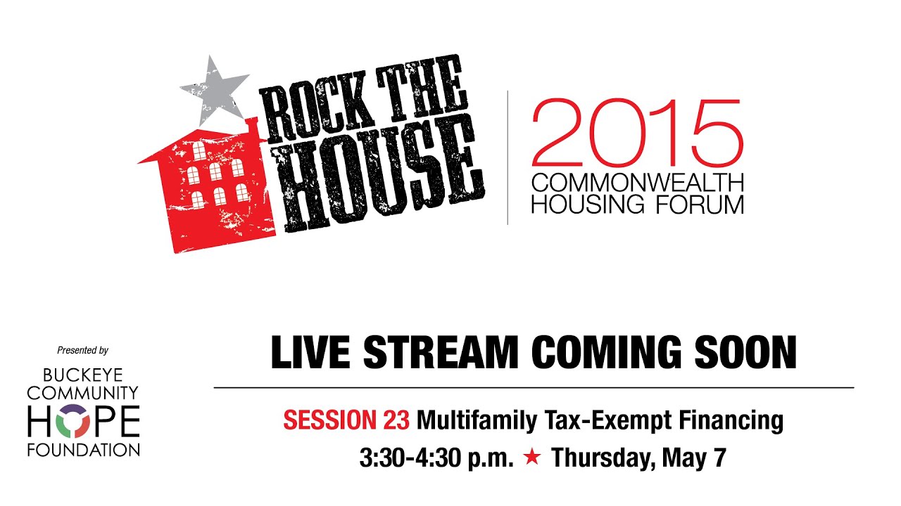 PHFA Webcast - Multifamily Tax-Exempt Financing