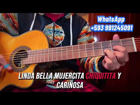 Linda y bella mujercita SANJUANITO TUTORIAL - Patricio Chamba folclore Andino 🇪🇨 YUYARISHPA