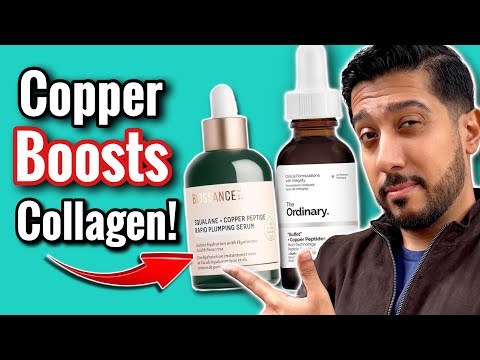 Copper Peptides for Wrinkles and Hair Regrowth | Copper Peptide Serum 101