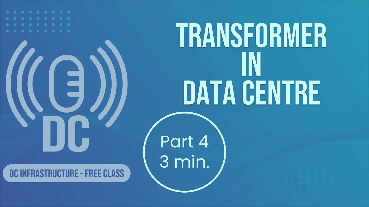 Transformer in The Data Center Industry