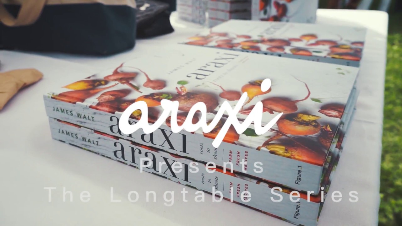 Araxi Longtable Dinner 2017