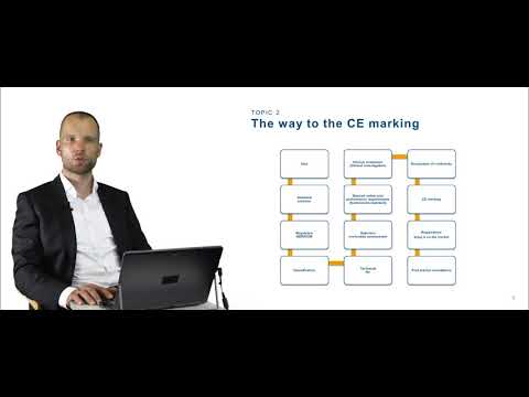 E-Lecture Series / Daniel Rubisoier: Medical Devices - CE Marking - Intended Purpose