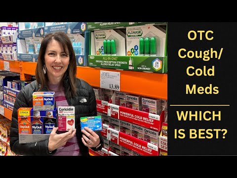 Costco Cold Meds - Which One is BEST?