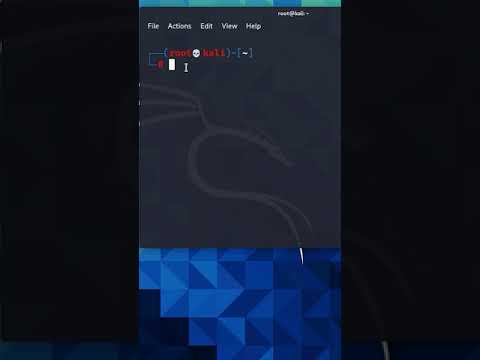How to Change MAC Address in Kali Linux | MAC address spoofing #shorts