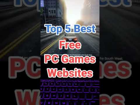Best Websites to Download Free PC Games