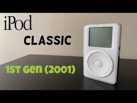 (2001) iPod Classic 1st Generation | Classic Tech