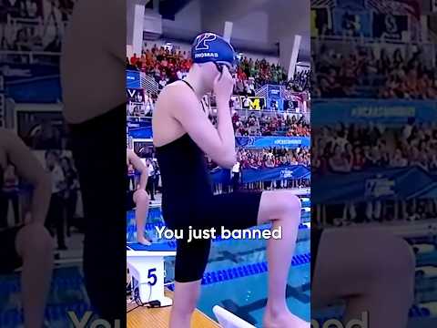 Olympian speaks out against Lia Thomas competing ❌ #shorts #transgender