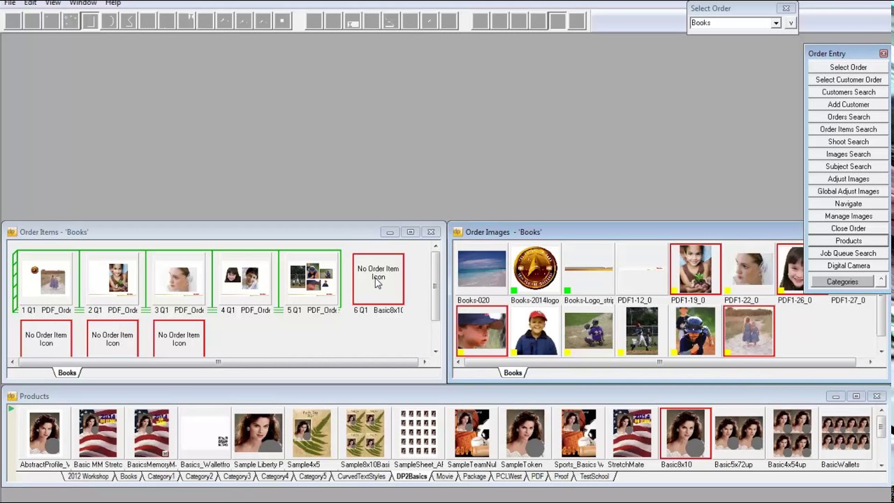 DP2 - All About Books