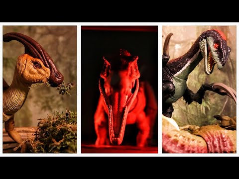 Jurassic World Stop Motion Tests | Hammond Collection Stop Motion