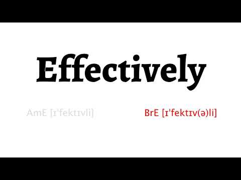 How to Pronounce effectively in American English and British English
