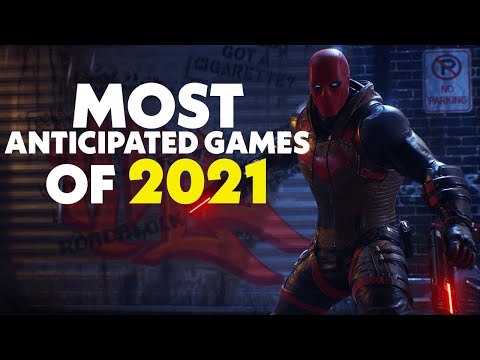 The Top 10 Most Anticipated Video Games of 2021