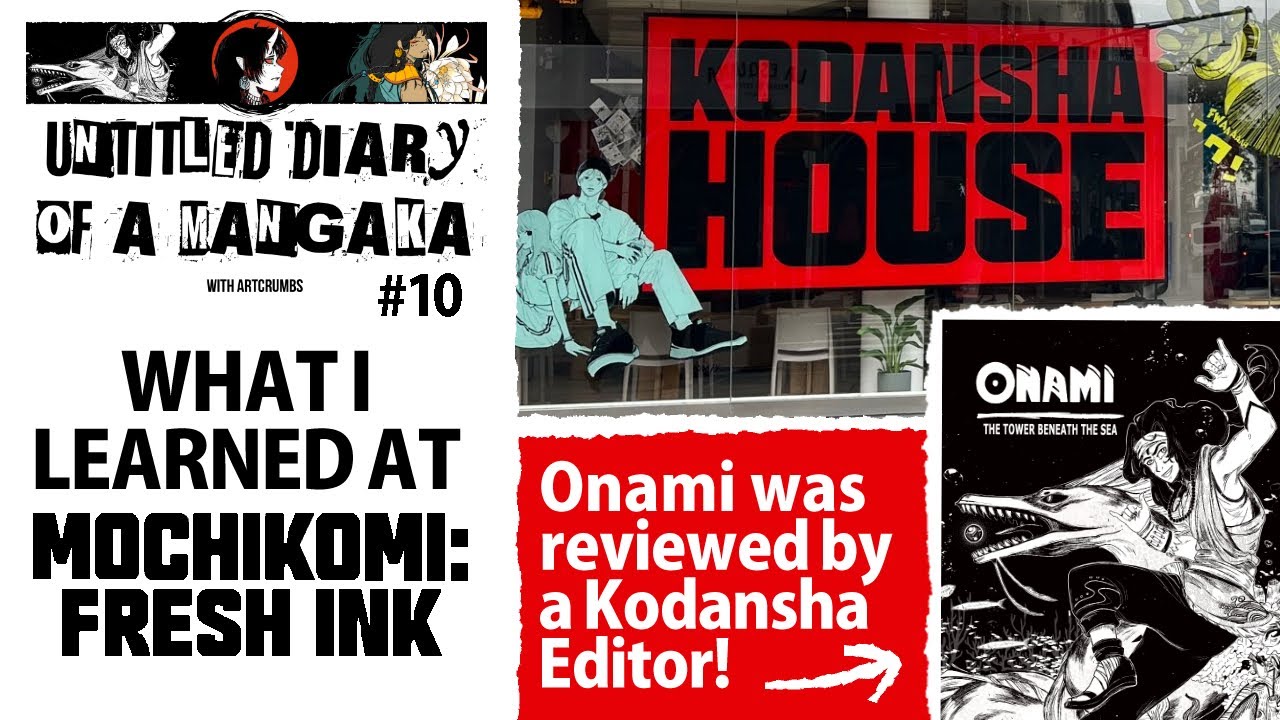 Kodansha Reviewed my Manga & Here's What I Learned