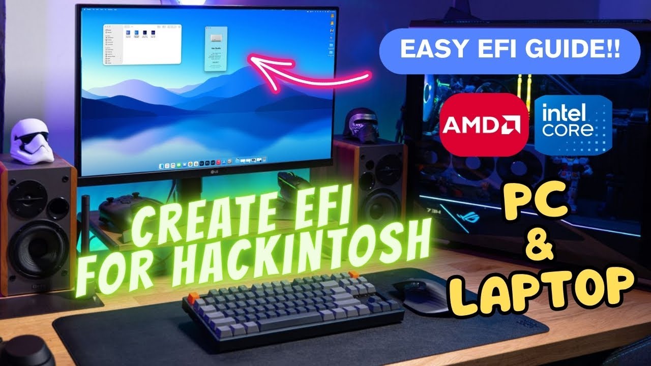 Easy Hackintosh EFI Guide | Create EFI for Any PC or Laptop (All macOS Versions)