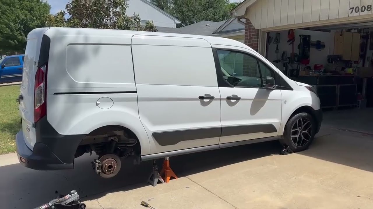 Replace Springs on  2015 Ford Transit Connect