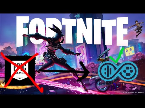 How To Install Fortnite Without The Epic Games Launcher (Rare Gui For Legendary)