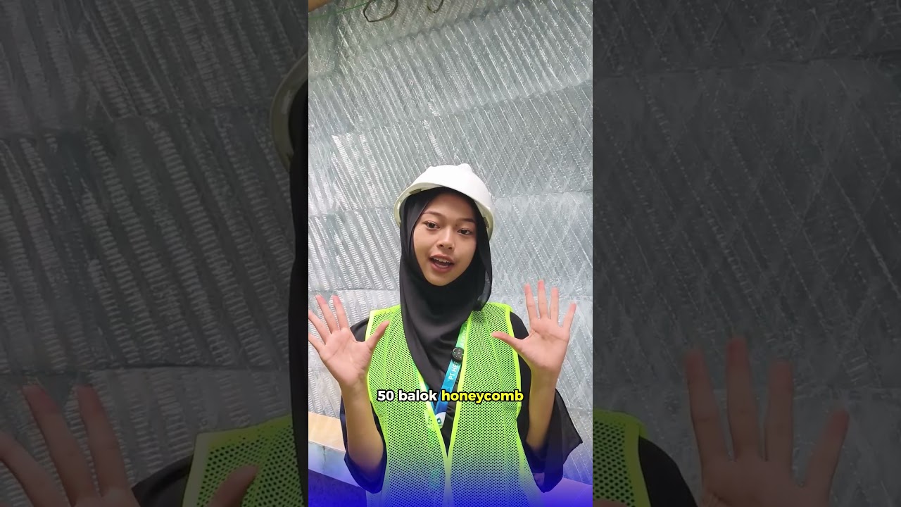 Distribusi Honeycomb Media: Komponen Penting dalam Sistem IPAL dan Water Treatment #watertreatment