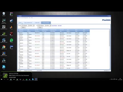 PLUS500 | Intro, walkthrough and review/tutorial