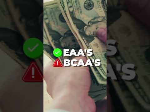 STOP Buying BCAA's