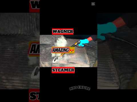 THE AMAZING WAGNER STEAMER MACHINE #shorts #mmgempire #steamer