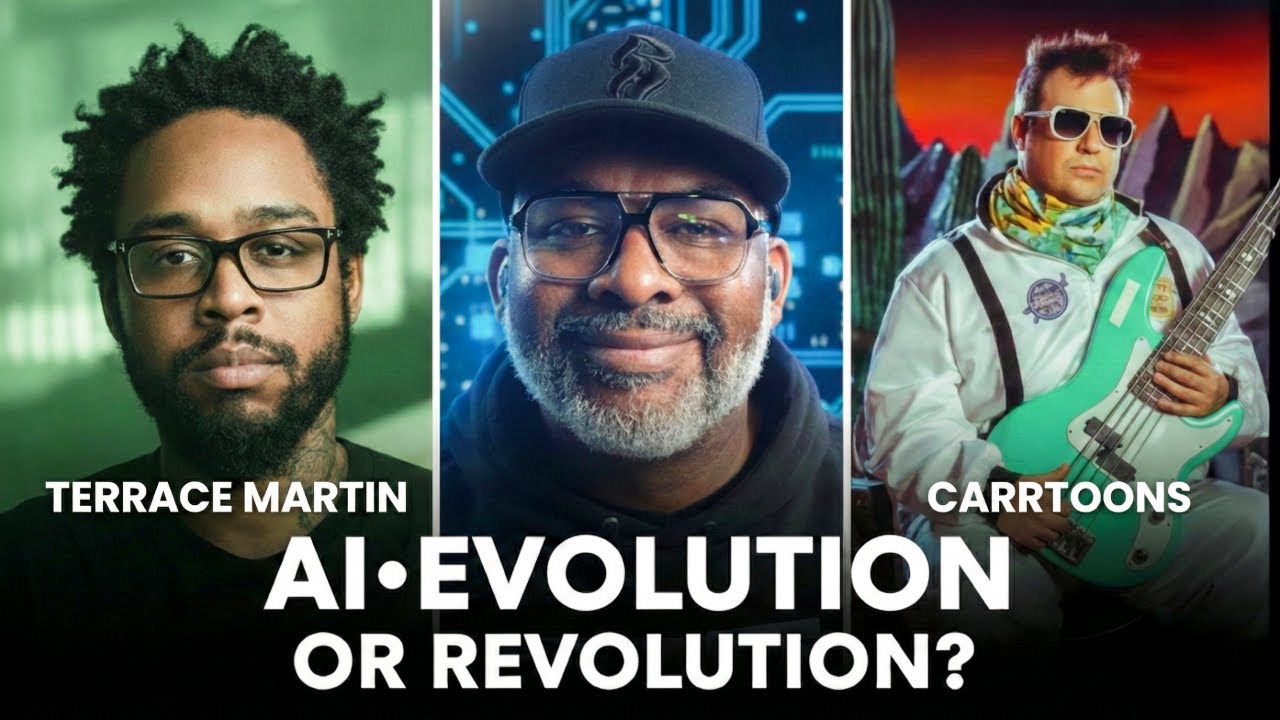 AI- Evolution or Revolution?-Terrace Martin + CARRTOONS