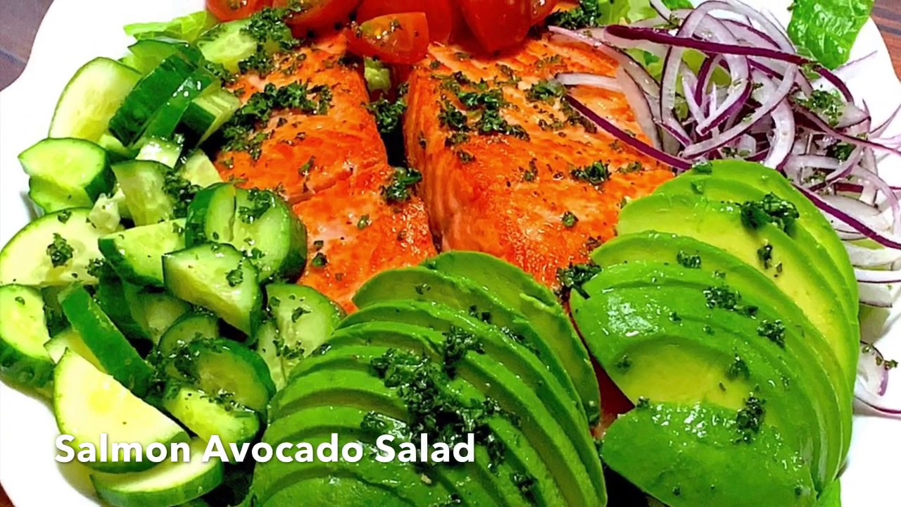 Salmon Avocado Salad