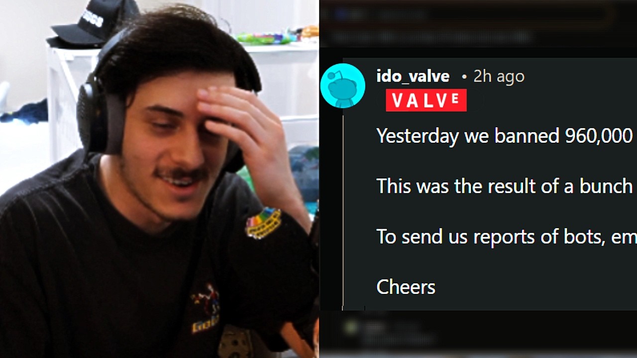 VALVE DEVELOPER CONFIRMS HUGE BAN WAVE