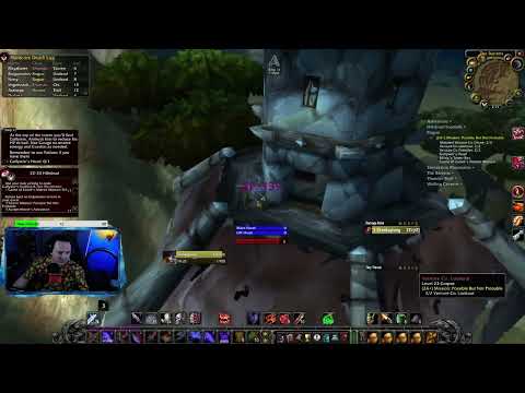 Rogue Poison Quest but its Hardcore | Hardcore Classic WoW Clips