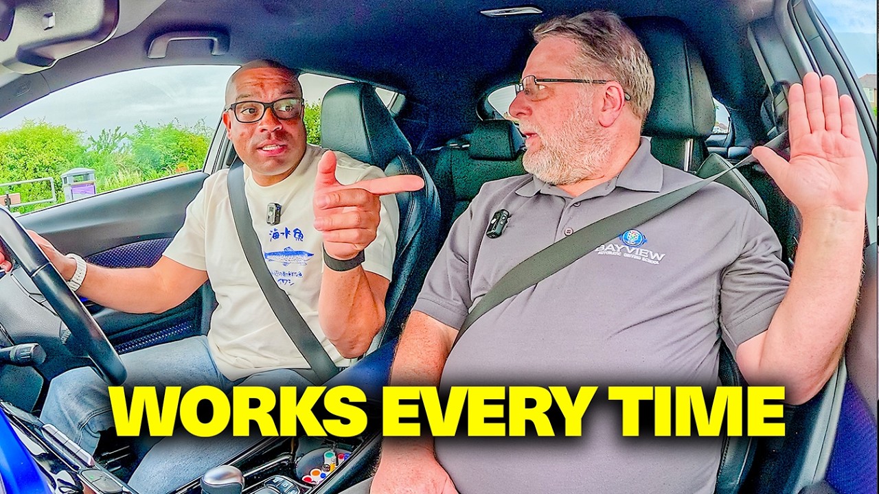 The Easiest Parallel Parking Technique You've Ever Seen