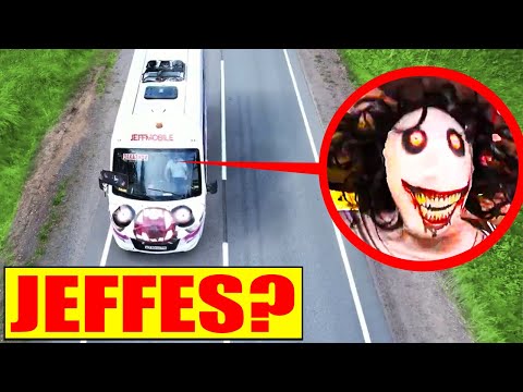 IS IT TRUE? I FOUND THE JEFF BUS in Real Life!