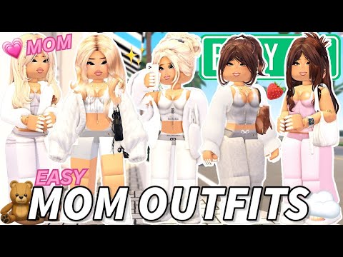 Aesthetic Cozy Lounge MOM OUTFITS & OUTFIT CODES For Berry Avenue!