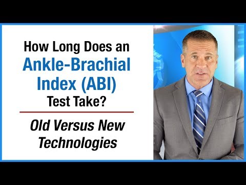 How Long Does an ABI (Ankle-Brachial Index) Test Take: Old versus New Technologies