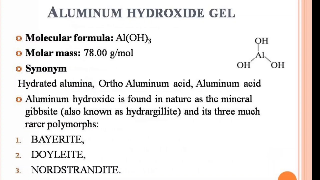 Aluminium Hydroxide gel