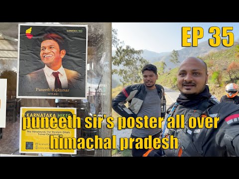 APPU sir PUNEETH RAJKUMAR posters all over himachal pradesh π | EP 35
