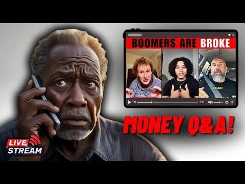 Boomers Are Struggling to Survive in This Economy - Pocket Watcher Reacts - Financial Advisor Q&A