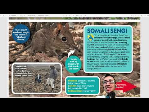 LEARNING ENGLISH WITH TEXTS - SOMALI SENGI