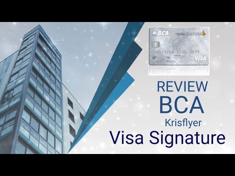 Review Kartu Kredit BCA Krisflyer Visa Signature – FAST