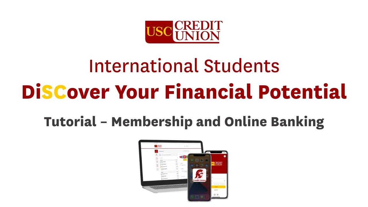 Tutorial – Membership and Online Banking