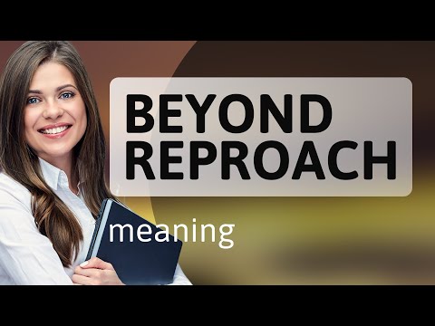 Beyond Reproach: Mastering English Phrases